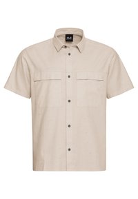 Jack Wolfskin WILD NEP - Shirt - oyster/beige - Zalando