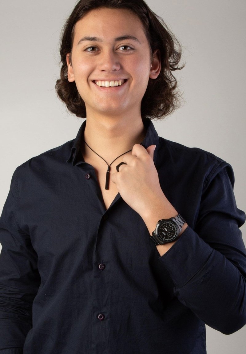 Lucardi Necklace - silver-coloured - Zalando