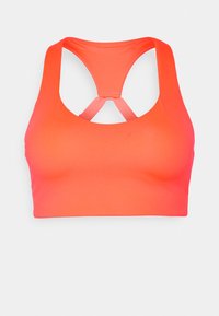 New Balance POWER BRA - High support sports bra - neon dragonfly/orange ...