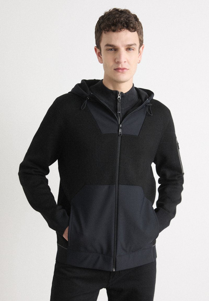 BOSS MIGHTOR - Cardigan - black - Zalando.ie