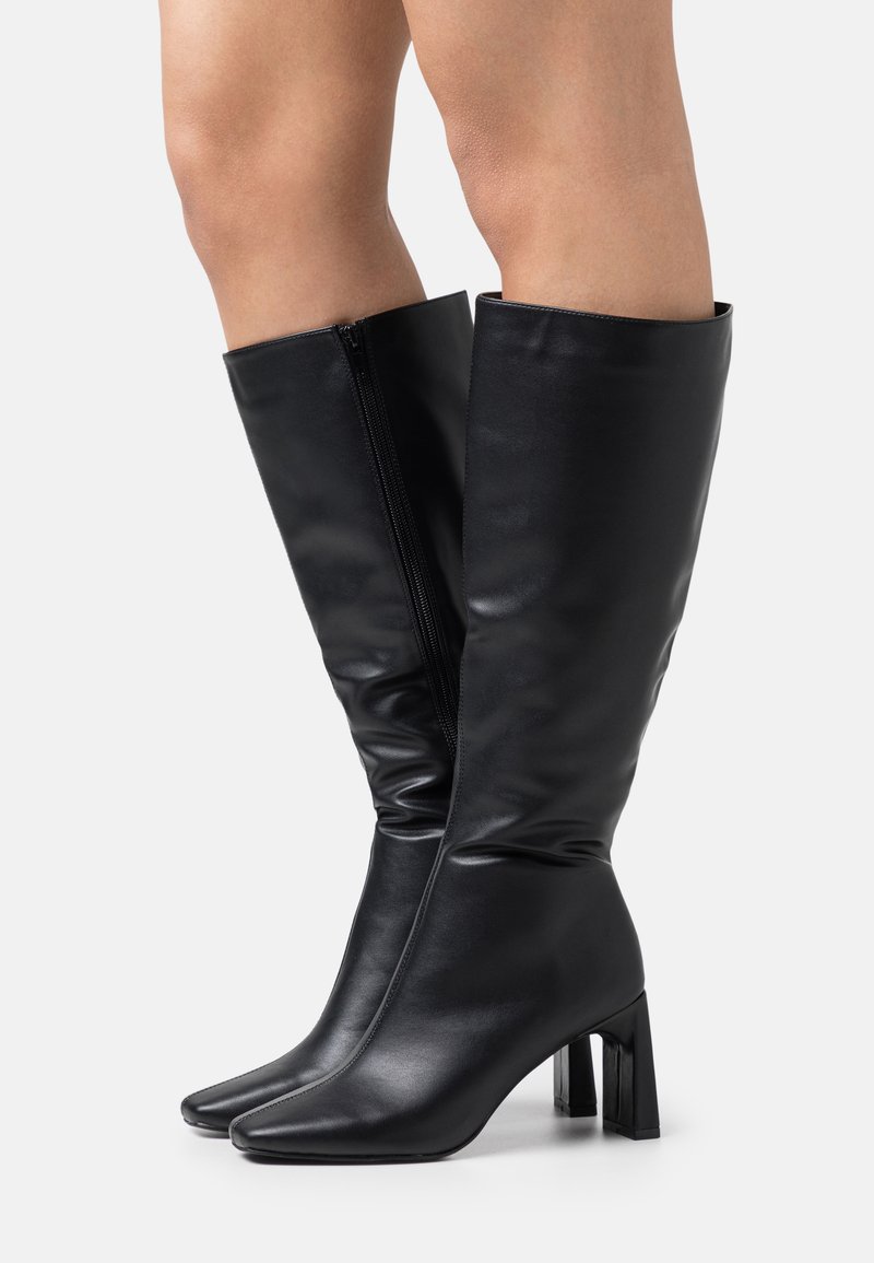 Rubi Shoes by Cotton On ISABELLA - Bottes à talons hauts - black smooth ...