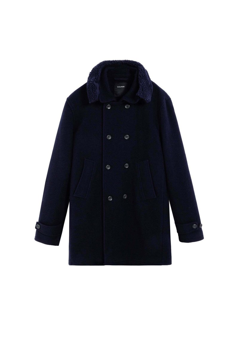 Scalpers Cappotto corto - navy/blu scuro - Zalando.it