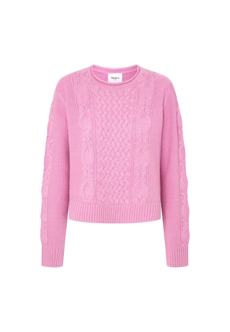 Pepe Jeans INMA - Strickpullover - college pink/pink - Zalando
