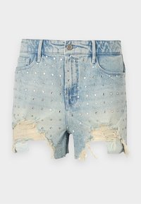 Good American Denim shorts - indigo/blue denim - Zalando.ie