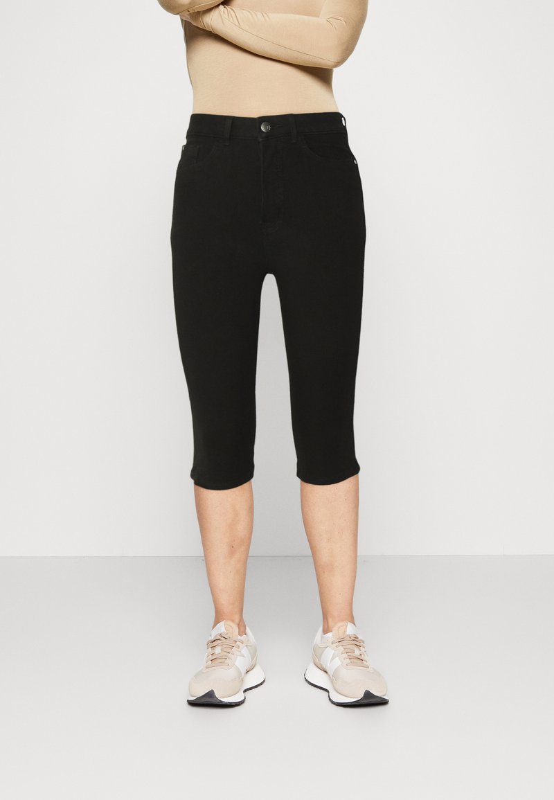 Marks & Spencer MAGIC PEDAL - Short en jean - black/noir - ZALANDO.BE