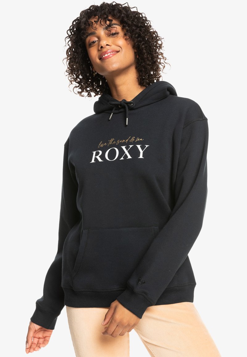 Roxy SURF STOKED BRUSHED - Hoodie - kvj/black - Zalando.co.uk