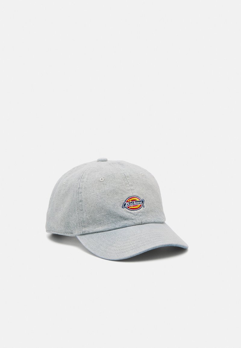 Dickies HARDWICK UNISEX - Cap - vintage aged blue/light-blue denim ...