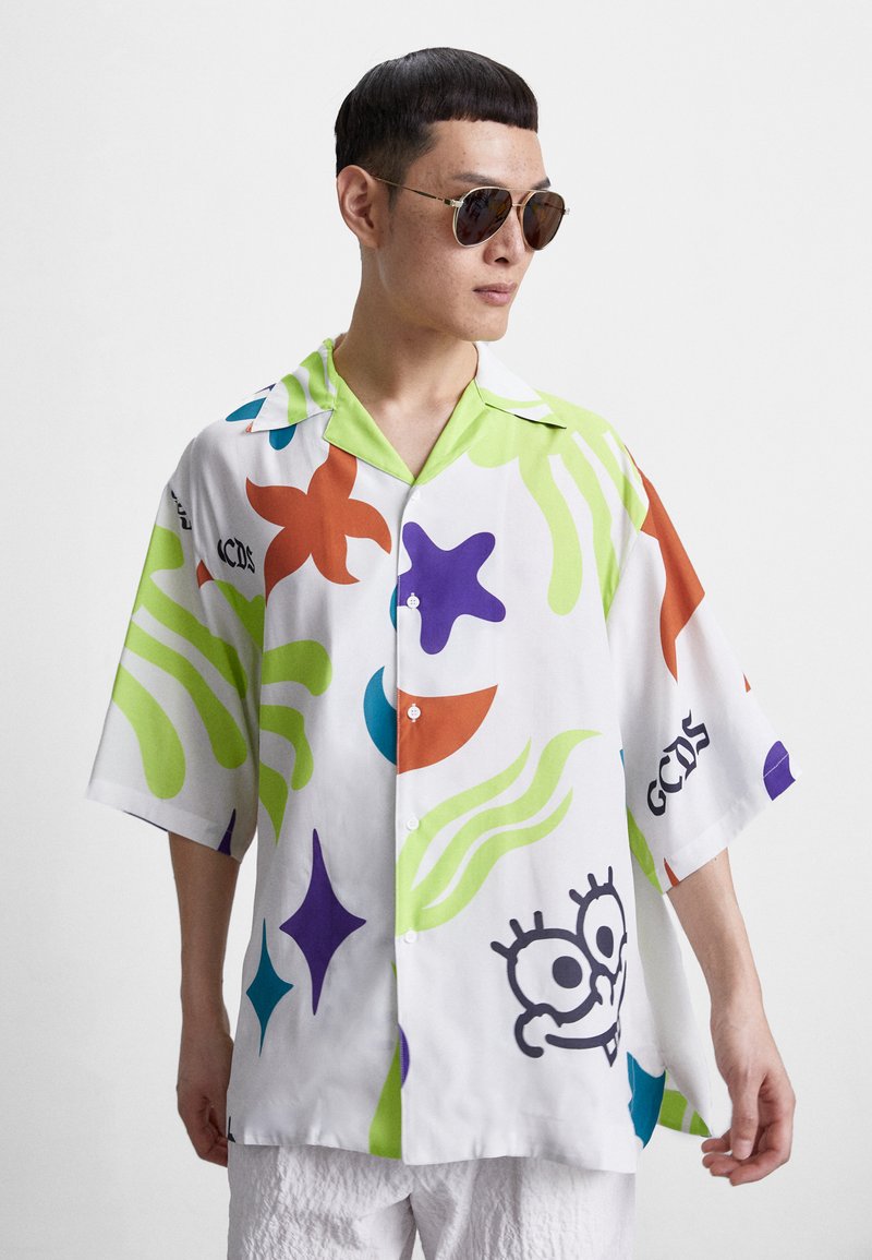 GCDS SPONGEBOB EMBROIDERED DOUBLE BREASTED S - Hemd - mix/mehrfarbig ...