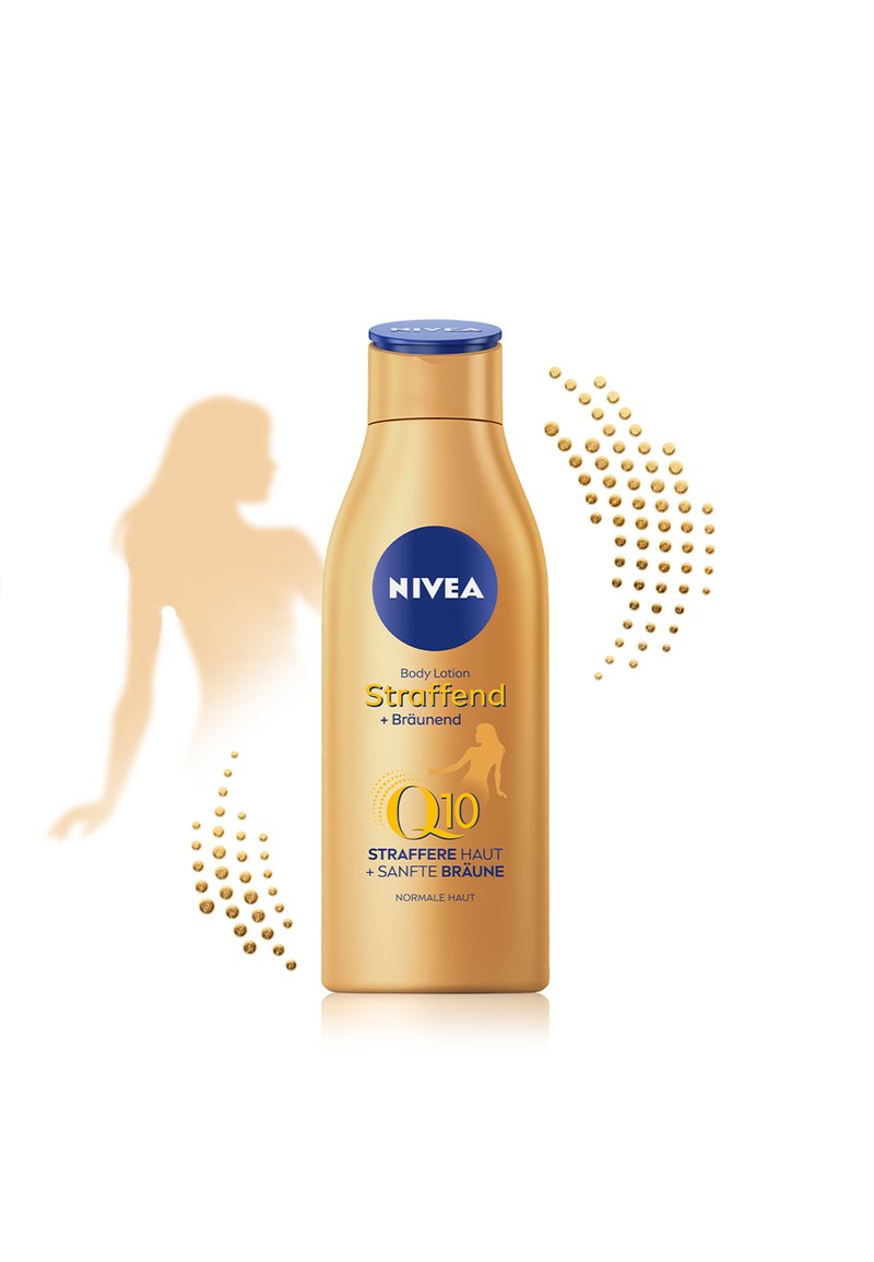 NIVEA BODY LOTION FIRMING + TANNING Q10 - Moisturiser - - - Zalando