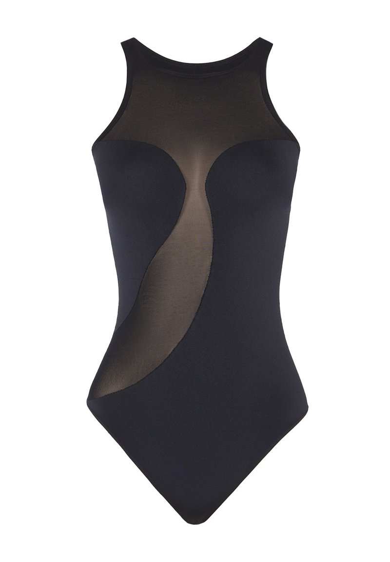 Wolford SHEER - Body - shiny black/nero - Zalando.it