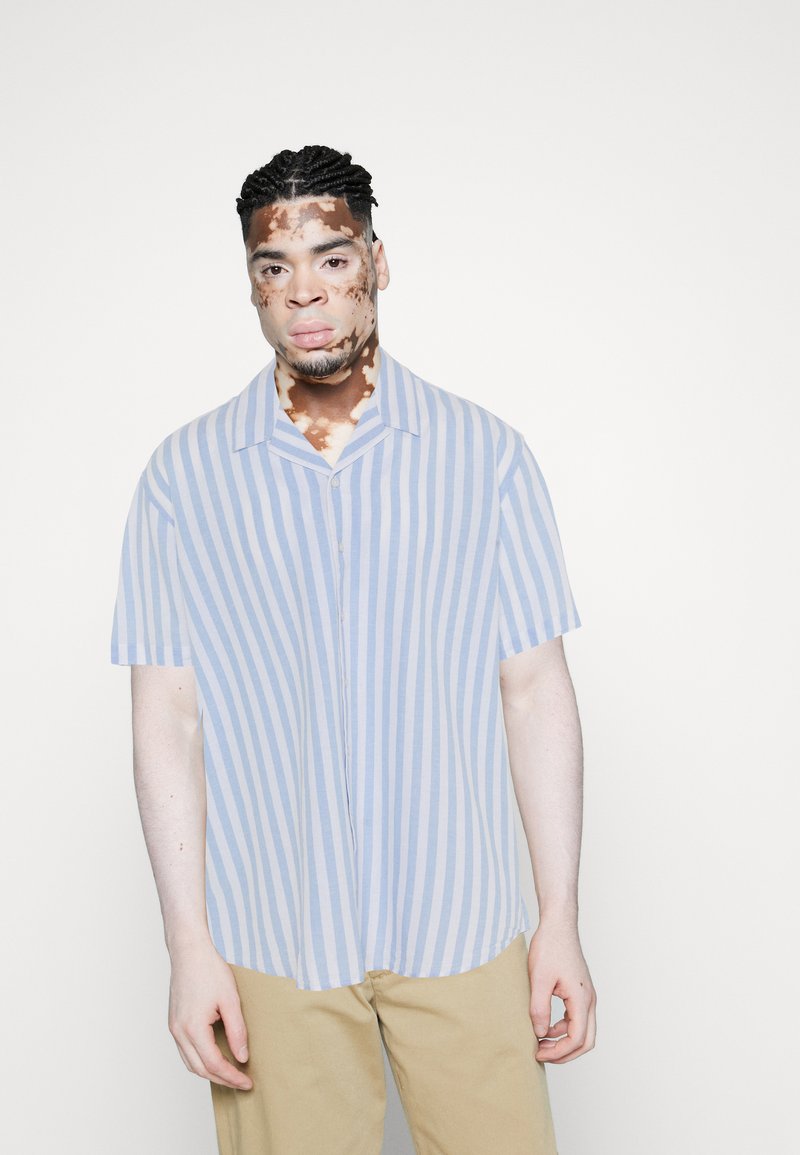 Selected Homme SLHREGNEW RESORT - Camisa - blue/azul claro - Zalando.es