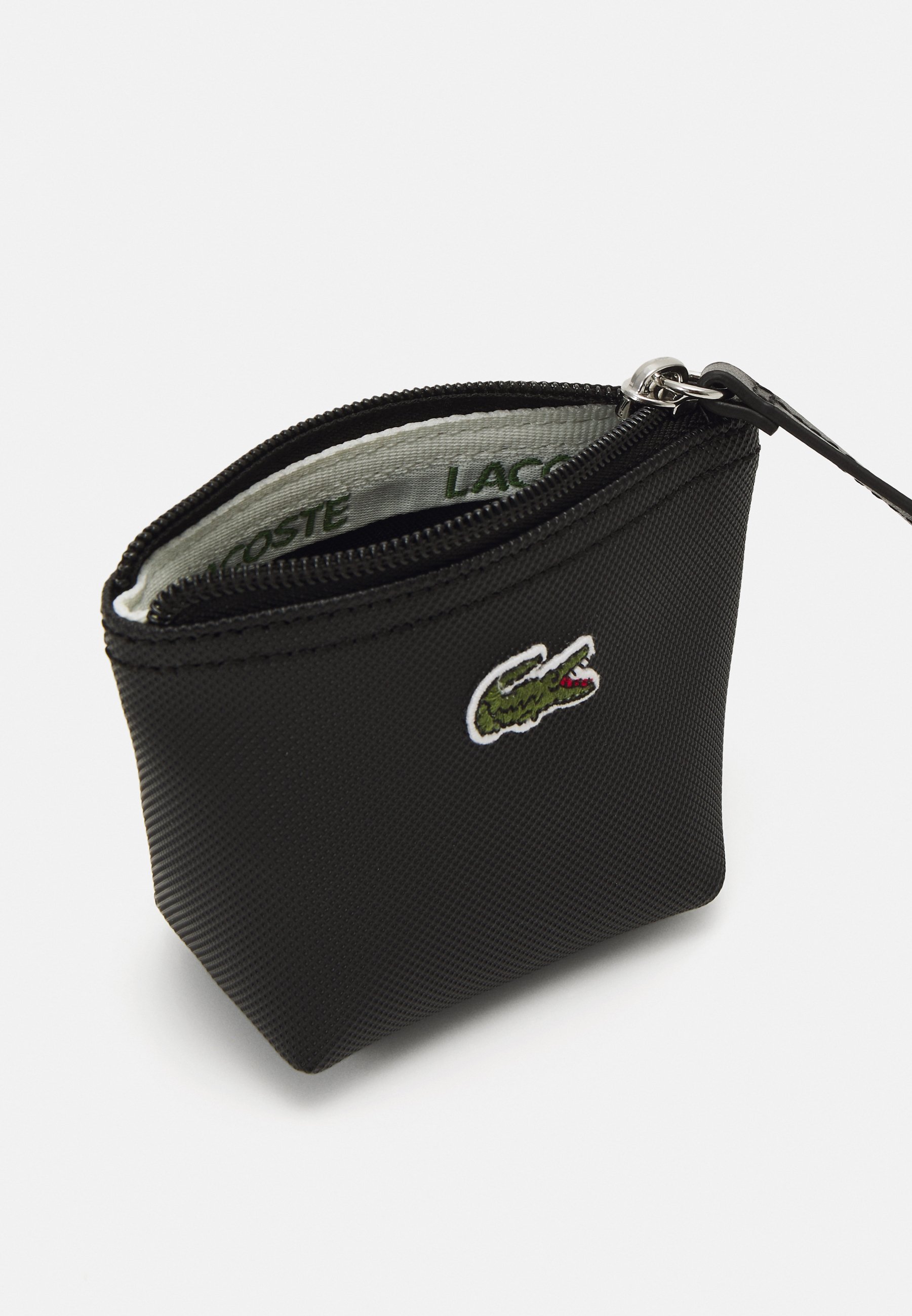 Lacoste COIN PURSE Portefeuille noir ZALANDO.FR