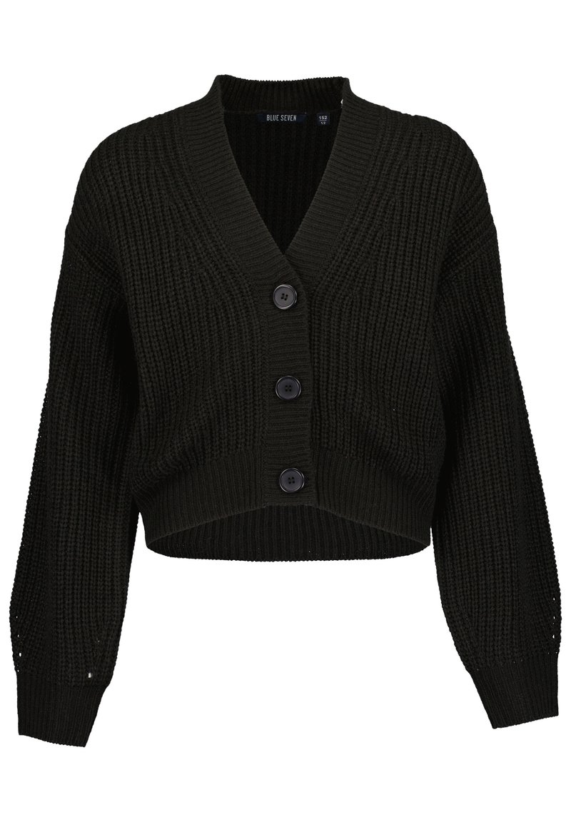 Blue Seven BLOW UP - Kardigan/czarny - Zalando.pl