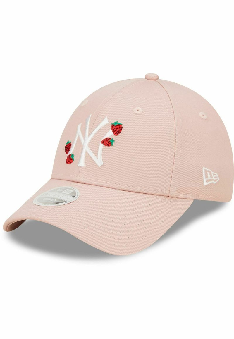 New Era FORTY STRAWBERRY NEW YORK YANKEES - Cap - rosa - Zalando.de
