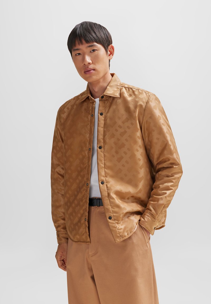 BOSS Summer jacket - medium beige/beige - Zalando.ie