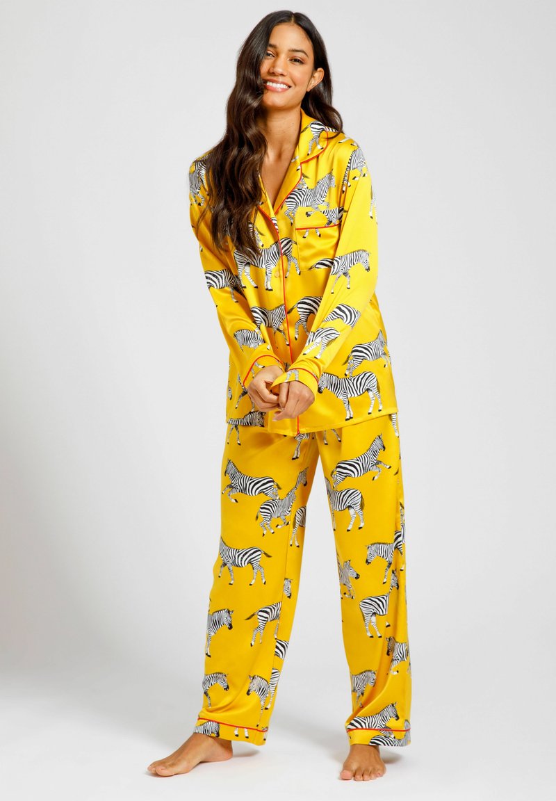 Chelsea Peers SET - Pyjama - mustard/moutarde - ZALANDO.FR