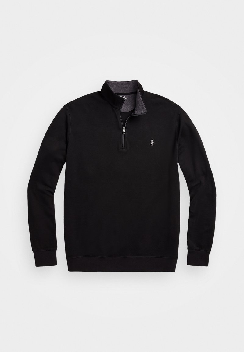 Polo Ralph Lauren Big And Tall Luxury Jersey Quarter Zip Pullover