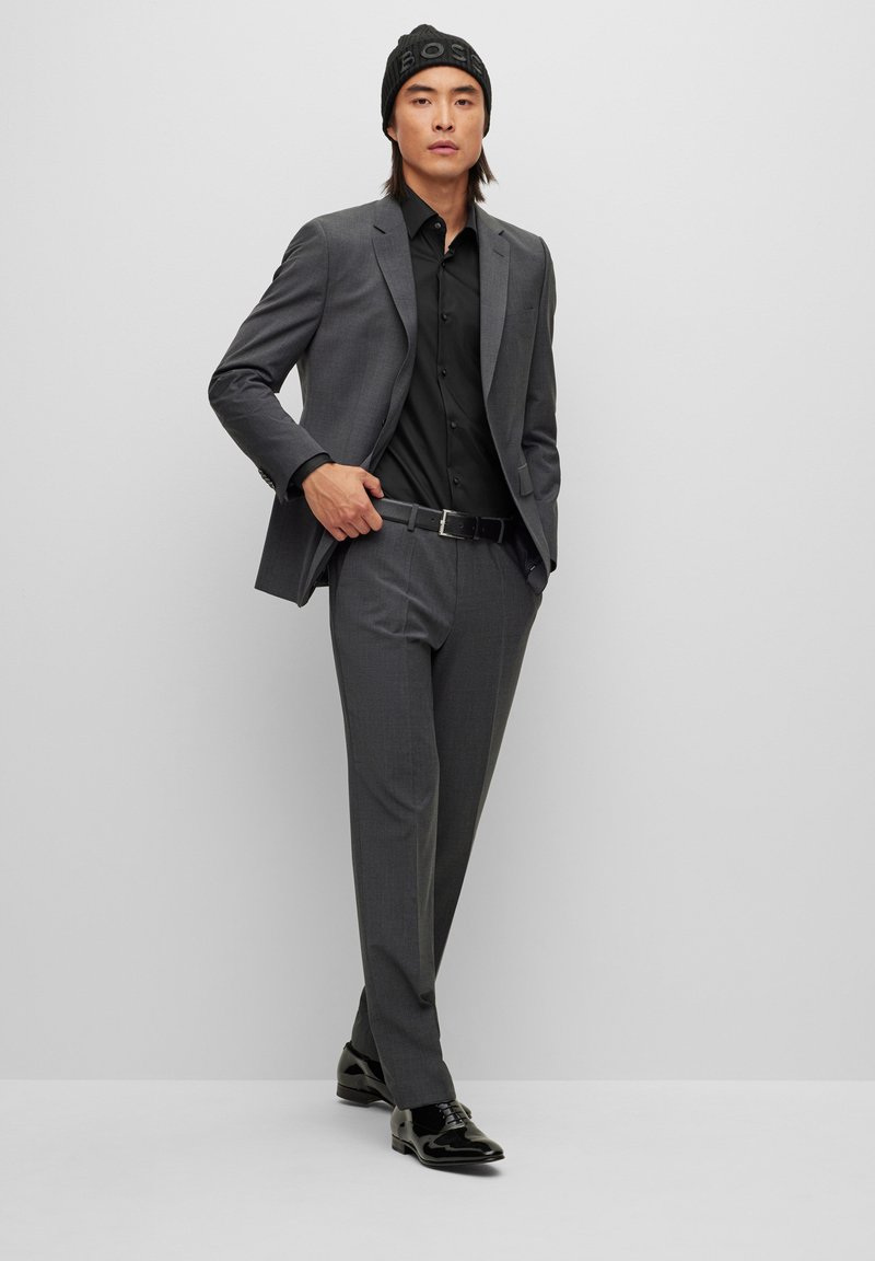 BOSS JOE KENT - Koszula biznesowa - black one/czarny - Zalando.pl