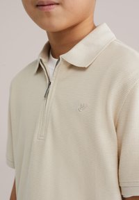 WE Fashion Polo shirt - beige - Zalando