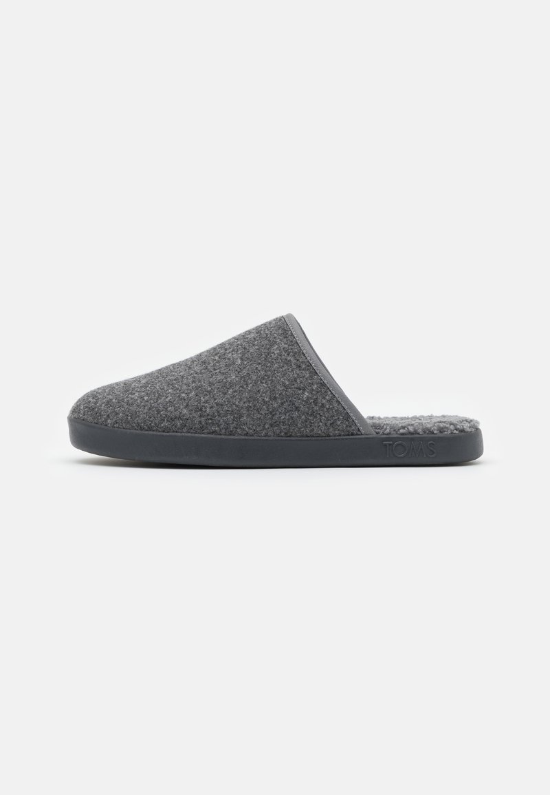 TOMS HARBOR - Tofflor & inneskor - grey/grå - Zalando.se
