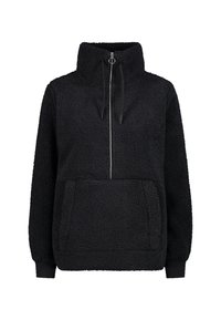 CMP WOMAN SWEAT - Fleece jumper - nero/black - Zalando.co.uk