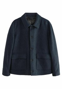Next Light jacket - navy blue button through/blue - Zalando