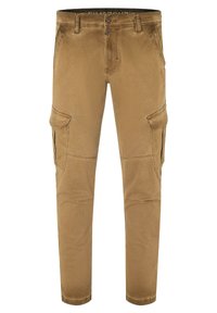 TIMEZONE NIKLAS - Cargo trousers - caramel brown/light brown - Zalando