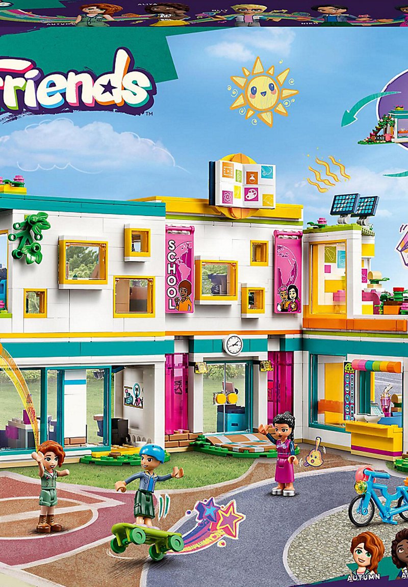LEGO FRIENDS 41731 INTERNATIONALE SCHULE - Mini-Spielzeug - nocolor ...