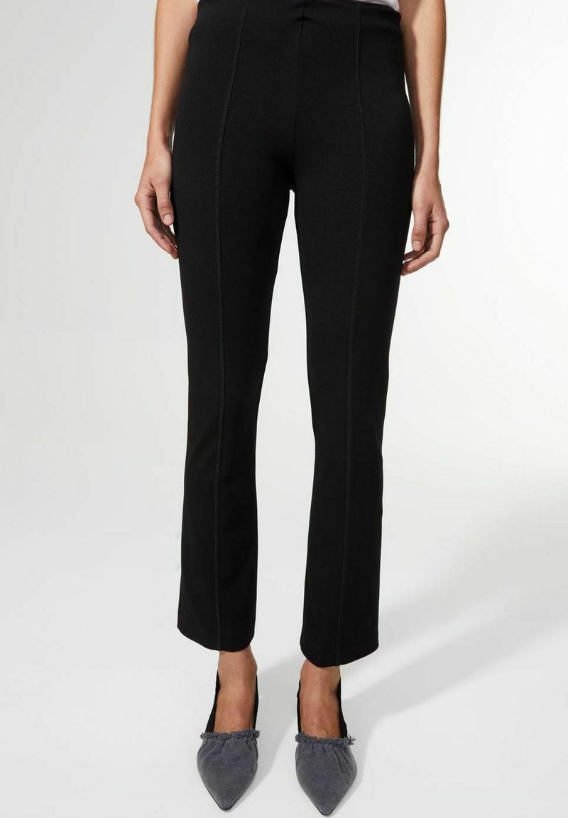 Rodebjer ZINNIA - Pantaloni - black/nero - Zalando.it