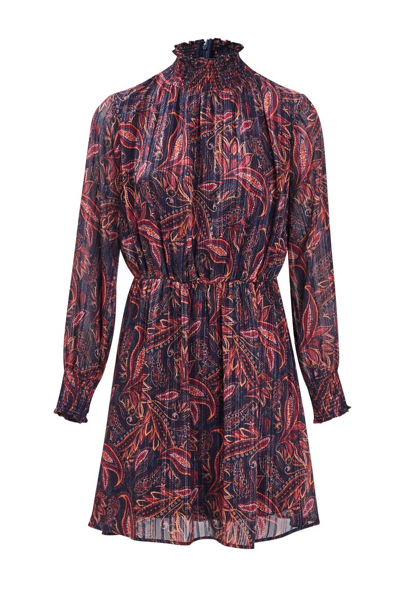 Cache Cache MIT SMOCKED COLLAR - Vestido informal - noir/negro - Zalando.es