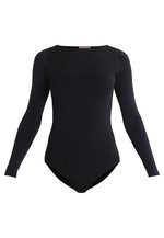 FALKE LONG SLEEVE - Body - black - Zalando.de