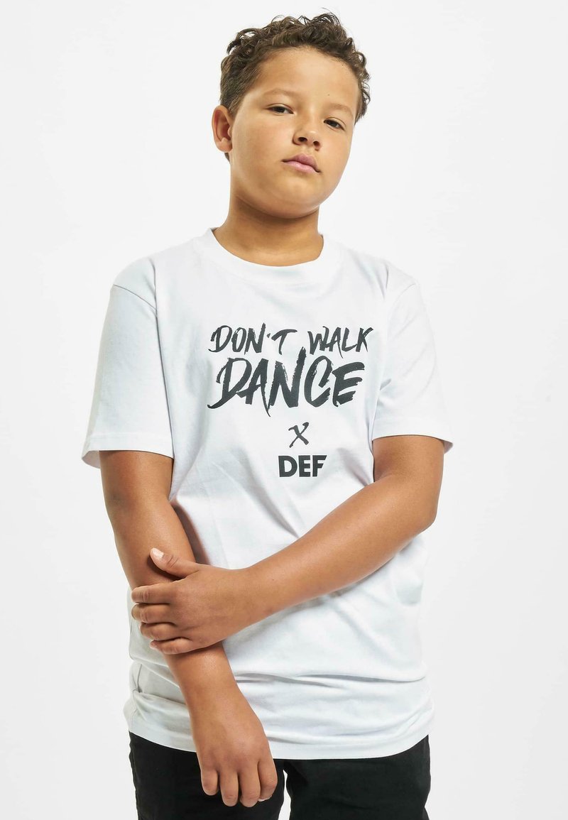 DEF DONT WALK DANCE - T-Shirt print - white/weiß - Zalando.ch