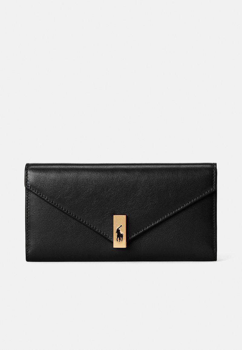 Polo Ralph Lauren POLO ID LEATHER WALLET - Wallet - black - Zalando.co.uk