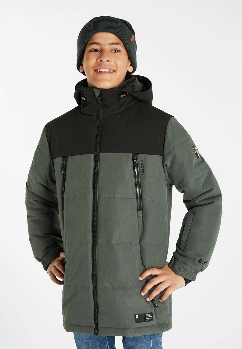 Protest PRTCOEN JR - Wintermantel - huntergreen/dunkelgrün - Zalando.de