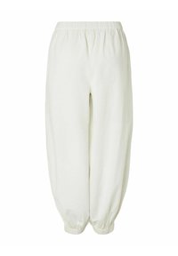 YAS HOSE YASRAISE HW BALLOON - Broek - star white/wit - Zalando.be