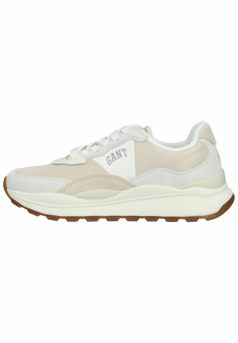 GANT Trainers - white/white - Zalando.de