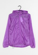 Nike Sportswear Lichte jas - purple/paars - (Pre-owned) - Zalando.nl