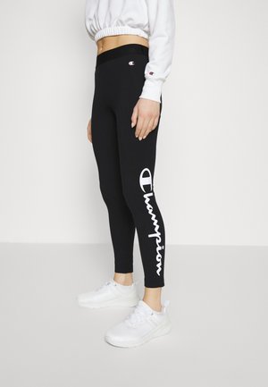 Champion COLOR GROUND CROP - Collant - black/nero - Zalando.it