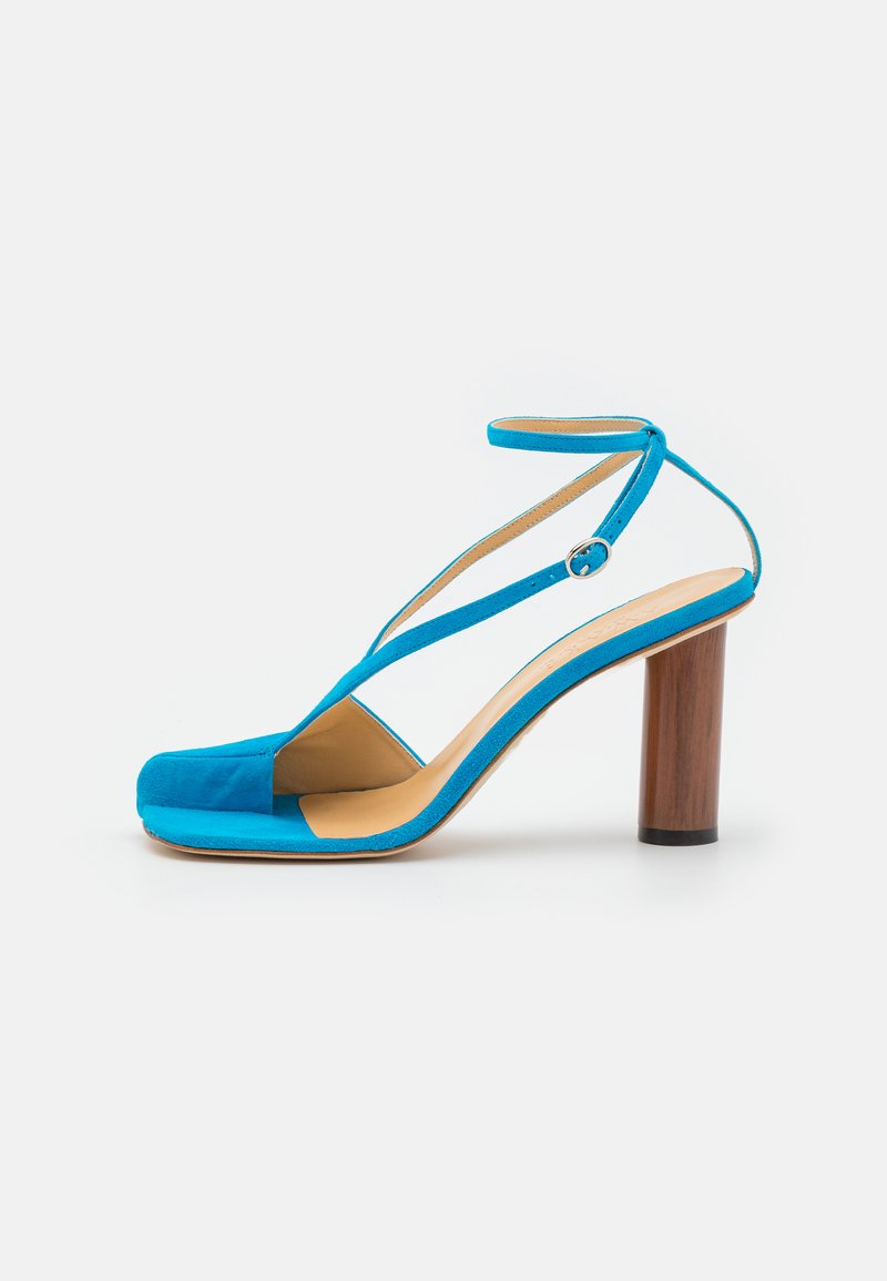 A.W.A.K.E. MODE CHRISTINE - High Heel Sandalette - turquoise/blau ...