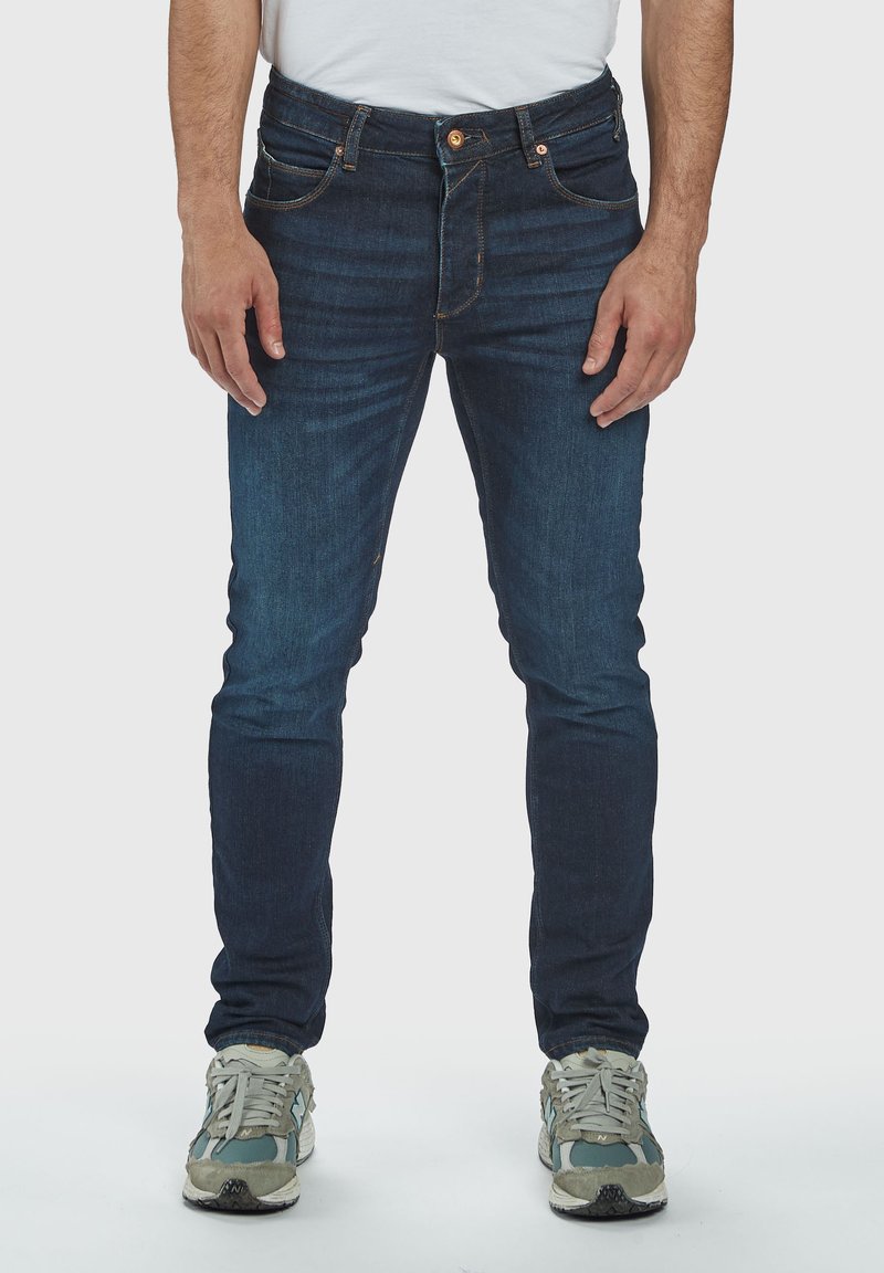 Gabba REY K4441 - Jeans Slim Fit - mid blue denim/bluedenim - Zalando.dk