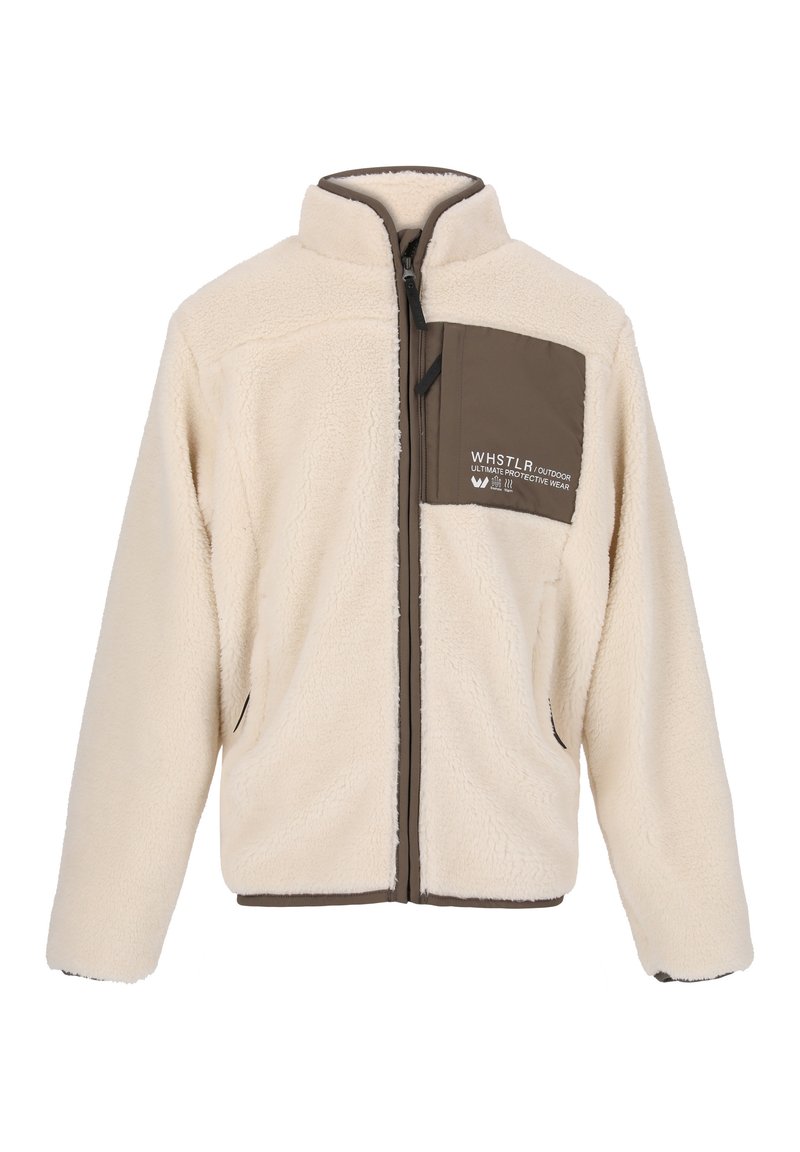 Whistler Fleecejacka - lichtbeige/beige - Zalando.se