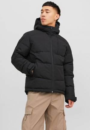 Night Addict Winterjacke - black/schwarz - Zalando.at