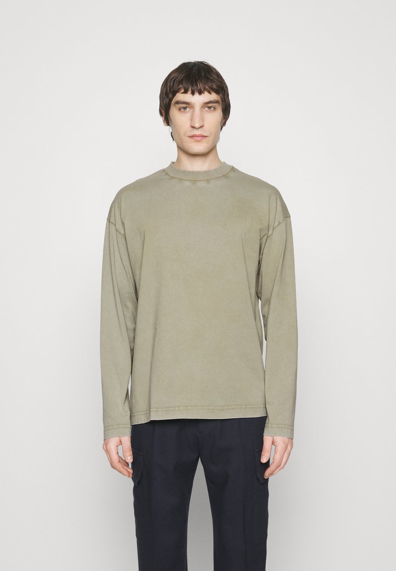DRYKORN LINUS - Long sleeved top - green - Zalando.co.uk