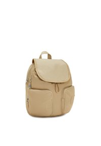 Kipling NEW CITY PACK S - Tagesrucksack - natural beige/beige-meliert ...