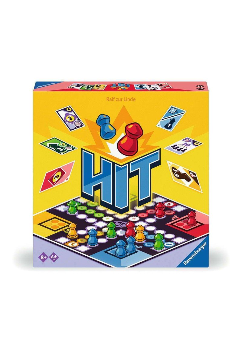 Ravensburger HIT - Board game - mehrfarbig/multi-coloured - Zalando