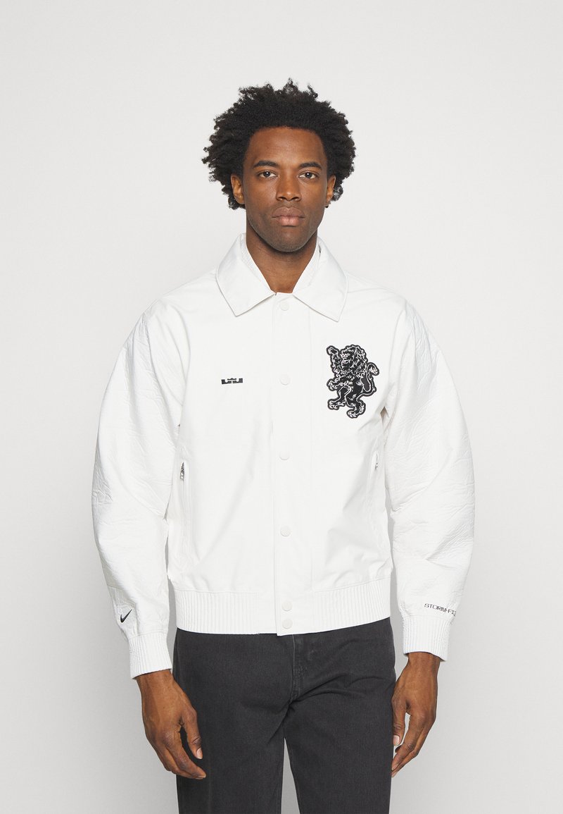 Nike Performance LEBRON JAMES JACKET - Training jacket - phantom/black ...