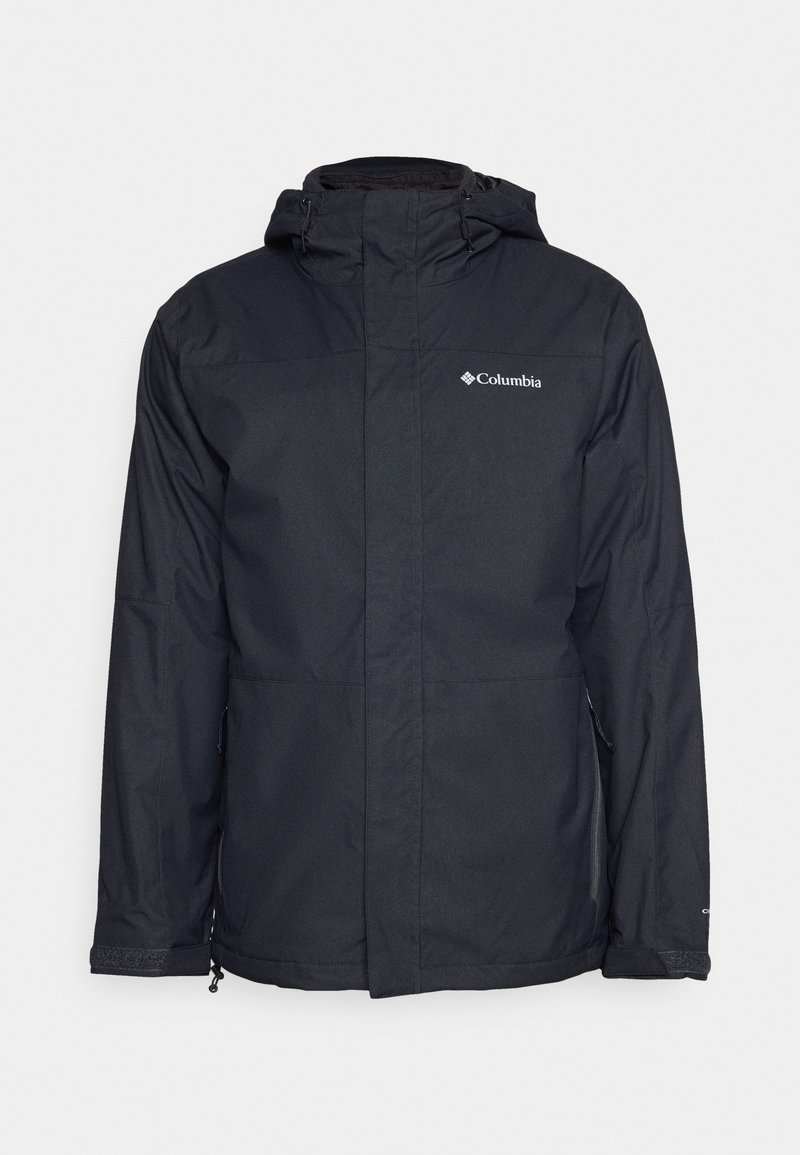 Columbia HIKEBOUND™ INTERCHANGE JACKET - Chaqueta softshell - black ...