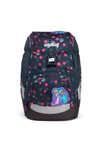 Ergobag WONBEARLAND PRIME - School bag - blue - Zalando