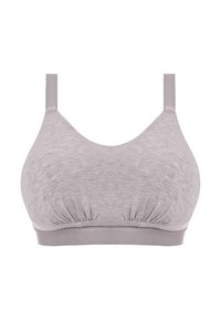 Elomi DOWNTIME NON WIRED BRALETTE - Bustier - grey marl/grijs gemêleerd ...