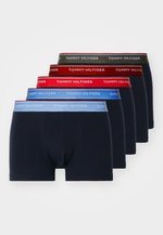 Tommy Hilfiger PREMIUM ESSENTIALS TRUNK 5 PACK - Onderbroeken - blue/fierce/army/rouge/zwart ...